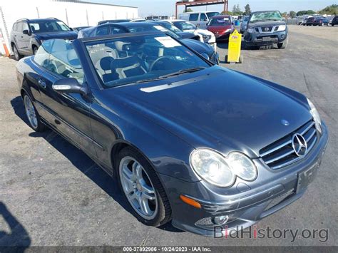 Report Wdbtk72f48t089601 Mercedes Benz Clk Class 2008 Gray Gasoline