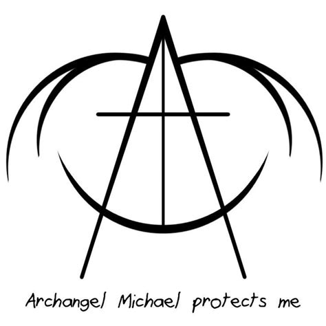 Resultado De Imagen De Angelic Michael Symbol Archangel Raphael Protection Sigils Archangel