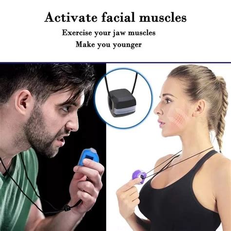 Jaw And Neck Exerciser Facial Exercise Device
