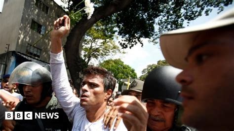 Venezuela Ex Prosecutor Speaks Out On Lopez Sham Trial Bbc News