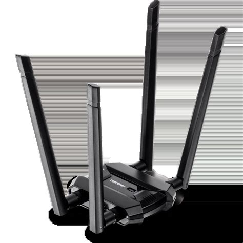 Ac High Power Dual Band Wireless Usb Adapter Trendnet Tew Ub