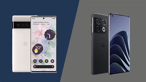 Oneplus Pro Vs Google Pixel Pro Android Pro Face Off Techradar
