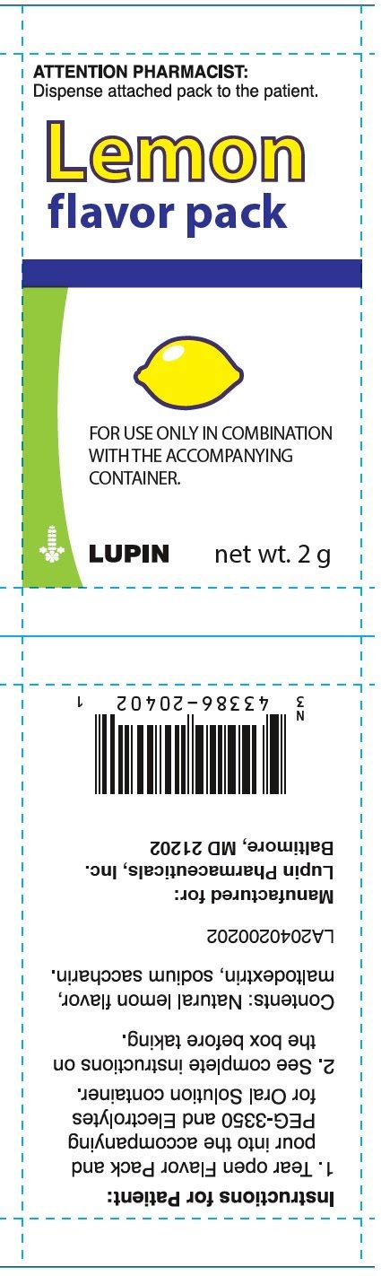 Gavilyte C Package Insert Prescribing Information