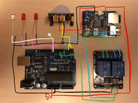 PIR Sensor Activated Halloween Scare Prank Hackster Io