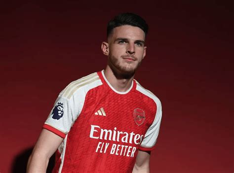 What Shirt Number Will Declan Rice Wear At Arsenal