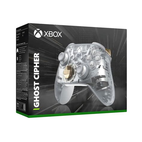 Buy Online Xbox New Wireless Controller Ghost Cipher In Qatar Tccq Com