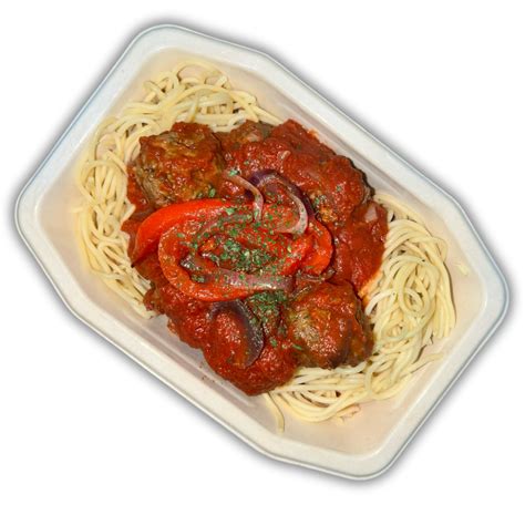 The Goody Foody Spaghetti Meatballs Meal Prep Maaltijd