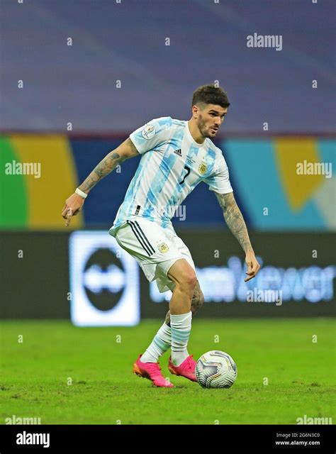 Rodrigo De Paul Copa America 2021 Banque De Photographies Et Dimages à Haute Résolution Alamy