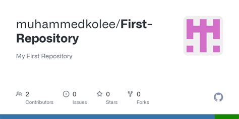 Github Muhammedkoleefirst Repository My First Repository