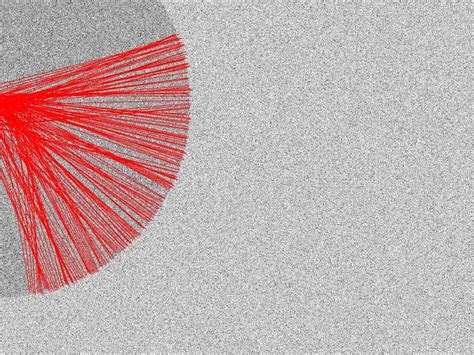 Finding Center Of Cropped Circle Using Matlab And No Image Processing