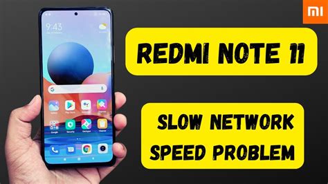 Redmi Note 11 Slow Network Speed Problem Fix YouTube