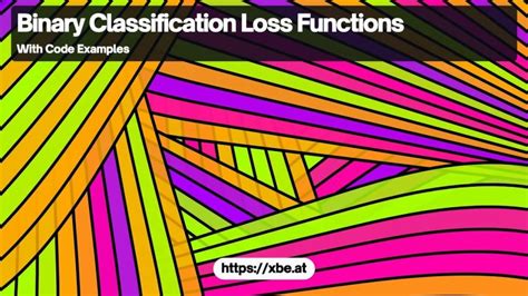 Giuseppe Canale Cissp On Linkedin Binary Classification Loss Functions