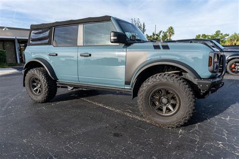 2021 Bronco Solid Fender Overlays Stickerfab