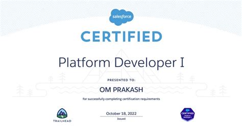 Om Prakash On Linkedin Salesforce Salesforcecertified Globant