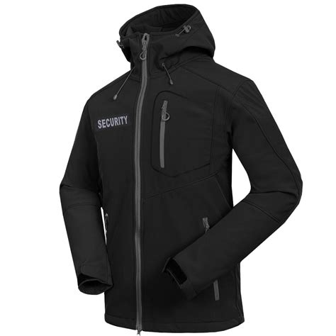 B0156 Security Hoodie Softshell Jacket Security Concepts Consulting