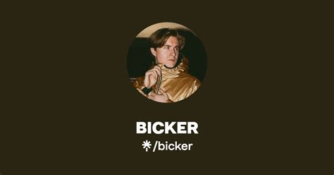 Bicker Instagram Tiktok Linktree