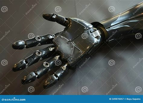 generative ai humanoid robot working on laptop computer on yacht deck