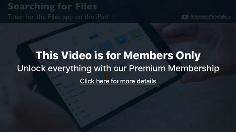 Searching For Files And Folders Noteboom Tutorials
