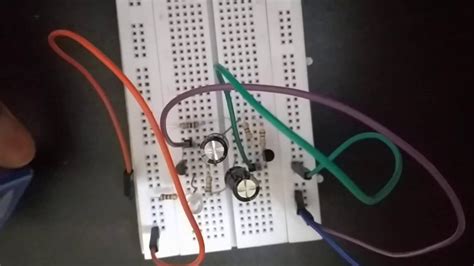 How To Make A Simple Flip Flop Circuit Part 2 Youtube