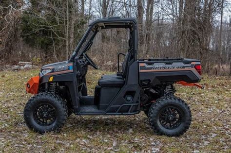 Polaris Ranger Heavy Duty Nerf Bars By Superatv Nb P Ran1k Xx