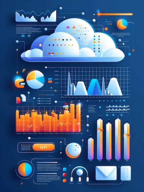 Premium Photo Data Visualization And Analytics Harnessing Modern