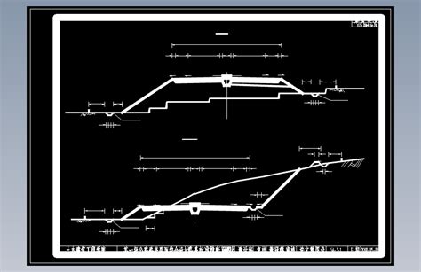 全长1 40km路基宽度26米一级公路路基路面综合设计（计算书、cad图） Autocad 2007 模型图纸下载 懒石网