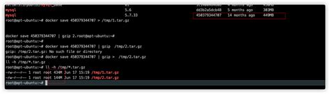 [docker] docker使用gzip压缩导出镜像文件大小 docker save gzip csdn博客