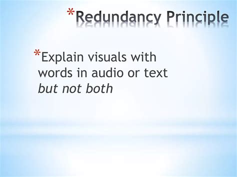 Redundancy Ppt