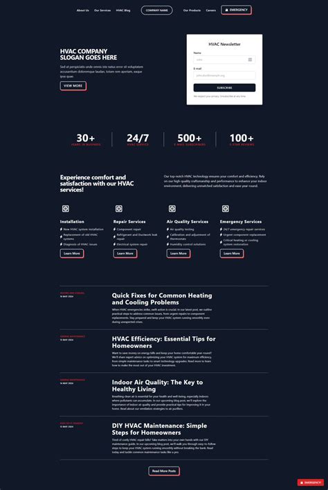 amelia mackinnon on linkedin hvac reactjs tailwindcss