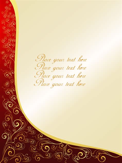 Abstract Border Free Vector Art 12752 Free Downloads