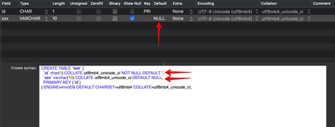 Unable To Create Text Column Without Default Value Issue Sequel Ace Sequel Ace GitHub