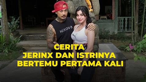 JERINX SID DAN ISTRI CANTIKNYA NORA ALEXANDRA BERTEMU PERTAMA KALI DI BODY SHOP INI CERITANYA ...