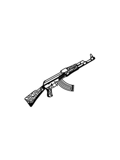 kalashnikov - купить по выгодной цене | Everink tattoo