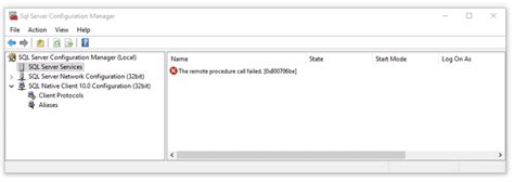 Remote Procedure Call Failed In SQL Server Configuration Manager DatabaseFAQs