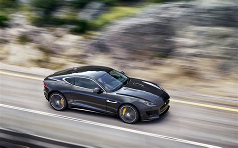 2015 재규어 F 형 R 쿠페 자동차 Hd 월페이퍼 12시사