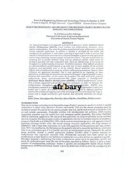 design methodology and heuristic for reconfigurable hybrid macro