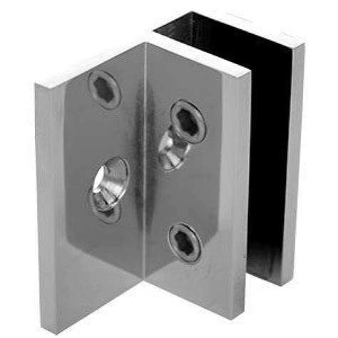 Wall To Glass Offset Bracket Chrome Bathrooms On A Budget