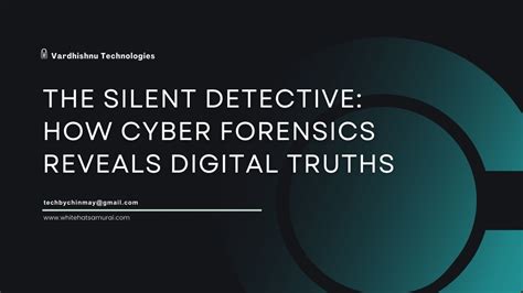 Cyber Forensics Uncovering Digital Evidence