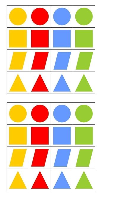 Match The Pattern Educational Game Artofit