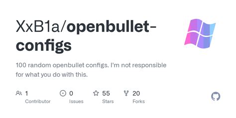 GitHub XxB A Openbullet Configs Random Openbullet Configs I M Not Responsible For What