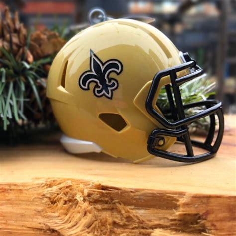 New Orleans Saints Nfl Helmet Ornament The Sport Gallery