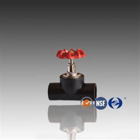 Socket Fusion Pe Stop Valve Tillverkare Och Leverantör Huasheng Pipeline