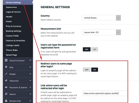How To Redirect To A Different Page Then My Profile After Login WP