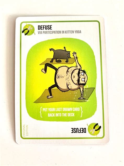 Exploding Kittens The Skillful Meeple Exploding Kittens Kittens