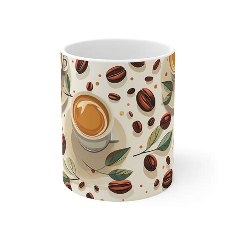 Coffee Mug Java Sip Collection Moikas 11oz Holiday