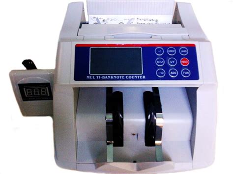 Multi Currency Counting Machine With Fake Note Detector Paras 2200 Wholesaler Manufacturer