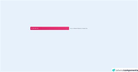 Tailwind Css Alert With Icon By Material Tailwind