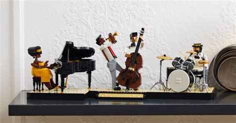 LEGO Jazz Quartet launching next month with 1,606 pieces - 9to5Toys