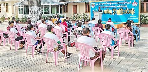 လက်ဝှေ့ဒိုင် လူကြီးသင်တန်း ဖွင့်ပွဲကျင်းပ Myawady Webportal