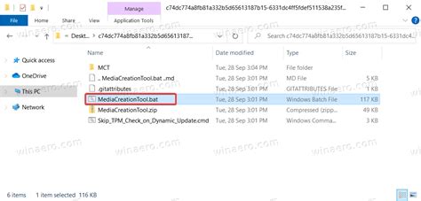 MediaCreationTool Batch File Can Now Create Windows ISO Without TPM Checks